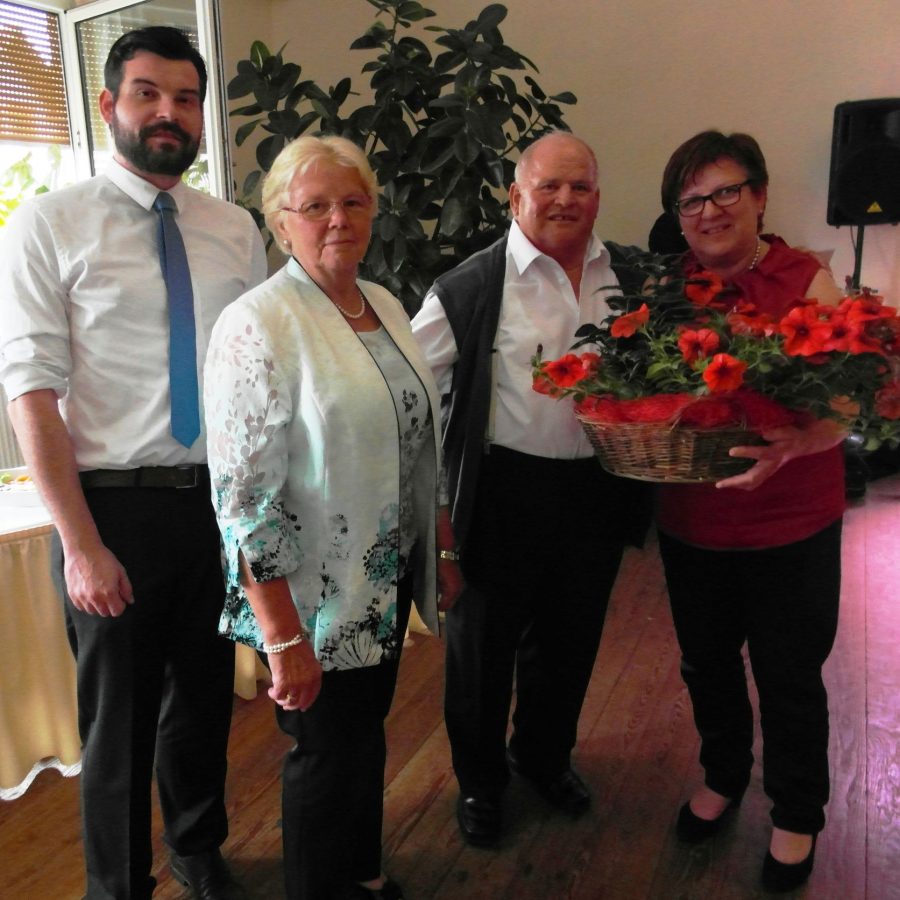 Dagmar und Günther Ochs ein jung gebliebenes Goldenes Hochzeitspaar ...