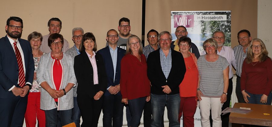 Mit neuem Vorstand gut gerüstet in die anstehenden Wahlen › SPD Hasselroth